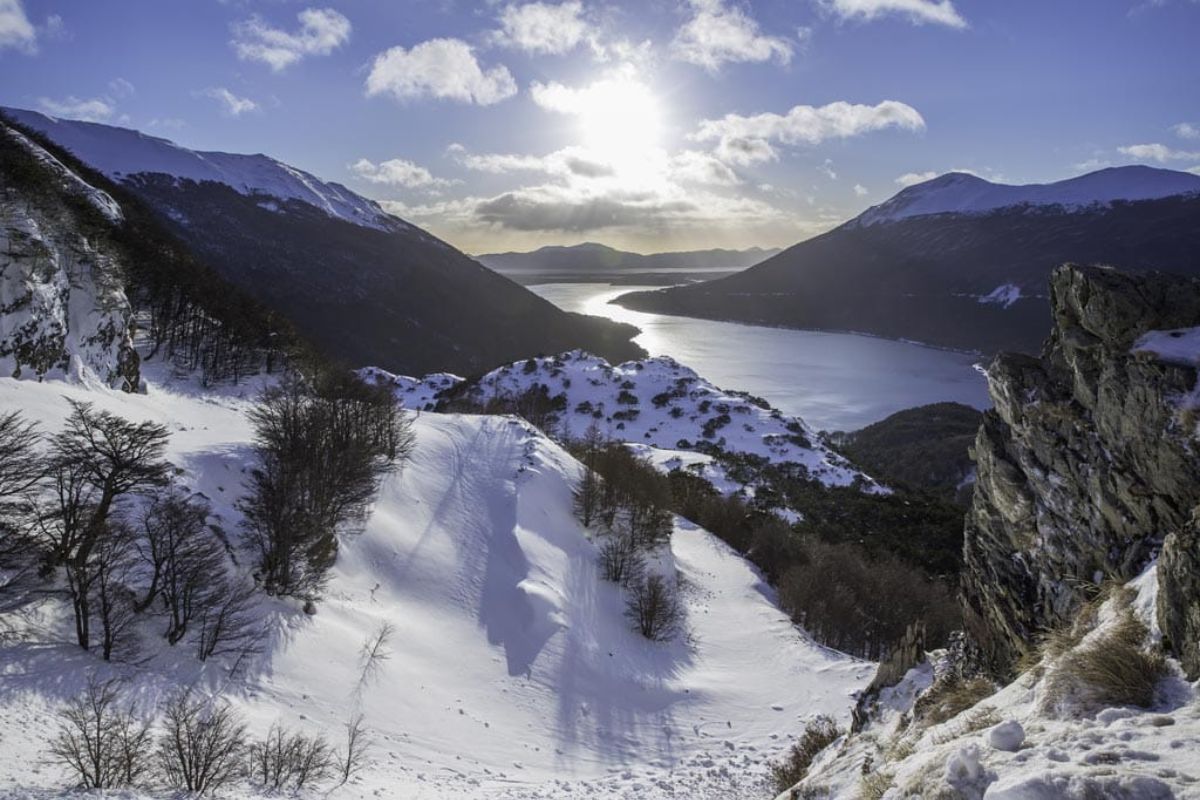 Increíbles trekkings invernales en Ushuaia - Terramar Turismo