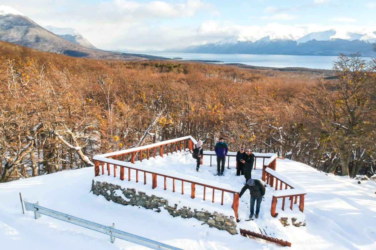 Increíbles trekkings invernales en Ushuaia - Terramar Turismo
