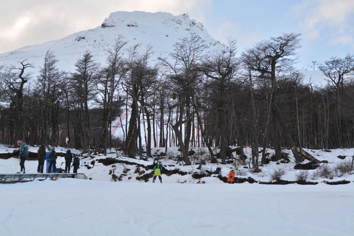 Increíbles trekkings invernales en Ushuaia - Terramar Turismo